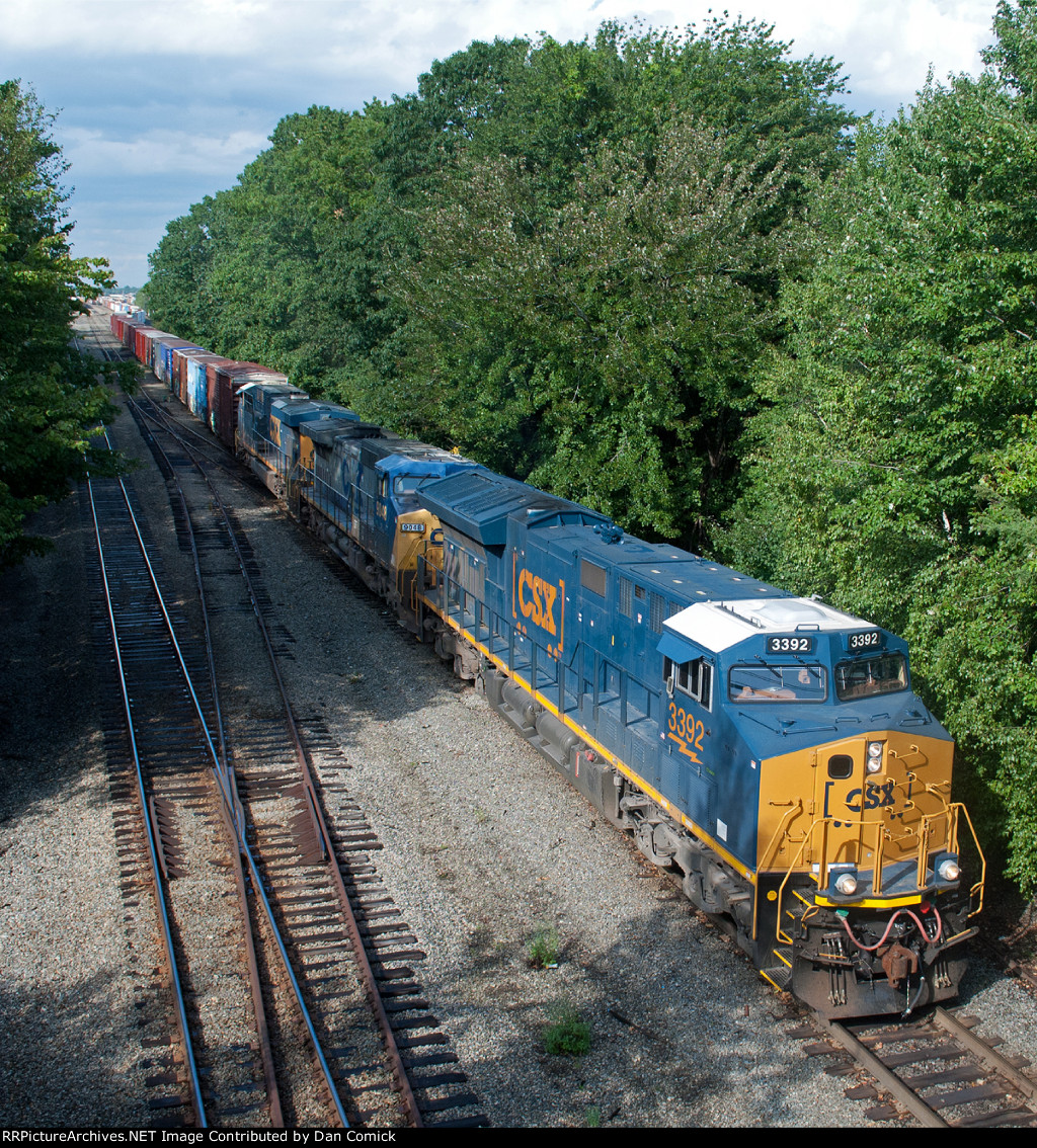 POSE Departs Rigby Yard